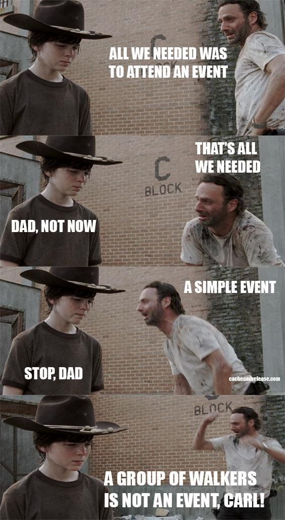 Geocaching in 40 cartoons en memes - Geocachen.nl blog