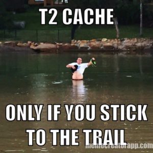 Geocaching in 40 cartoons en memes - Geocachen.nl blog