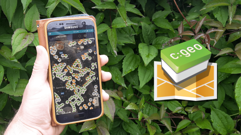 c:geo app: review Geocaching app - Geocachen.nl