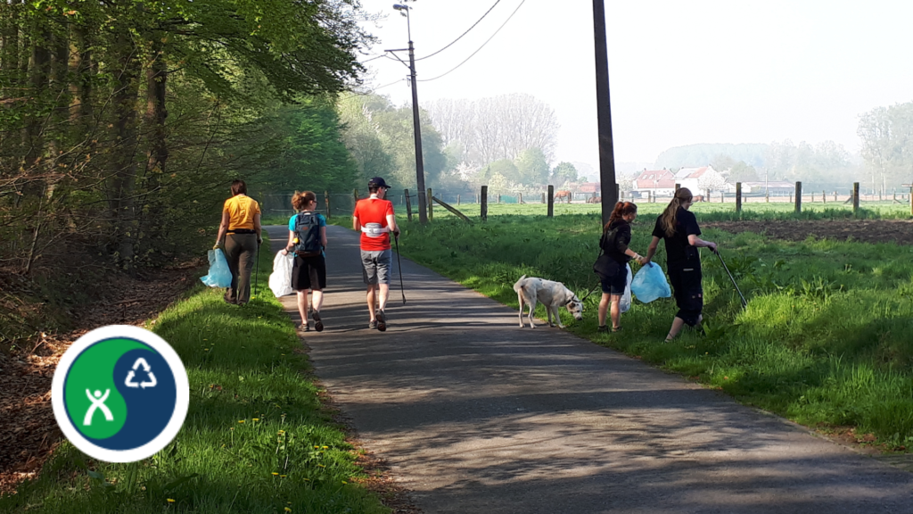 Geocaching CITO events maken de wereld mooi(er)