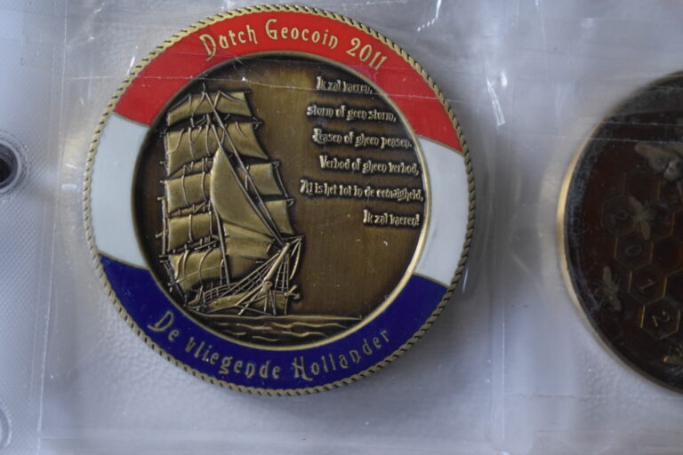 Dutch Geocoin: dé langst lopende geocoin serie
