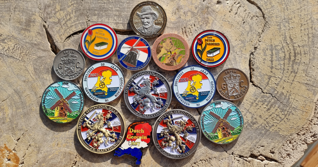Dutch Geocoin: dé langst lopende geocoin serie