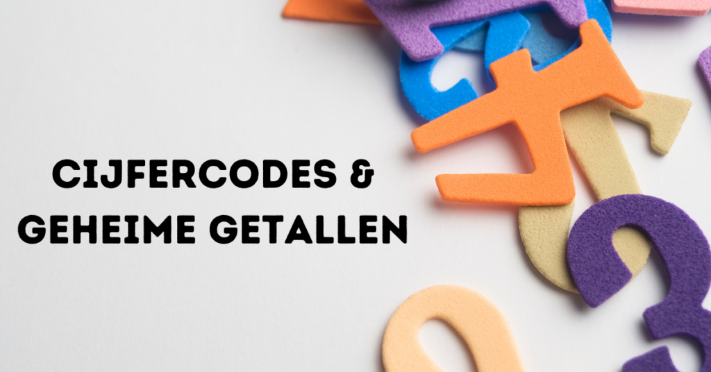 Cijfercodes en geheime getallen