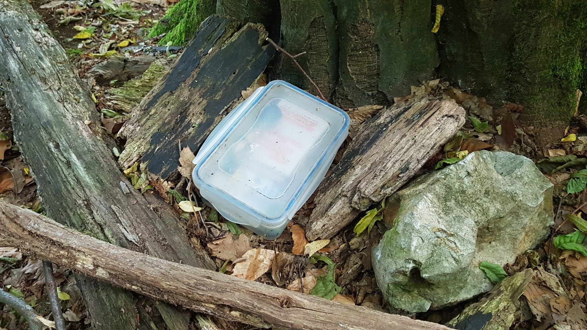 Letterbox-Hybride caches: van letterboxing tot geocaches met een stempel